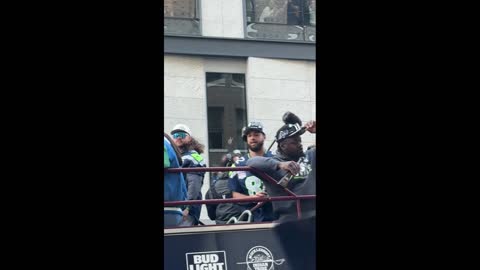 US: Seahawks Hold Super Bowl Victory Parade in Downtown Seattle 4