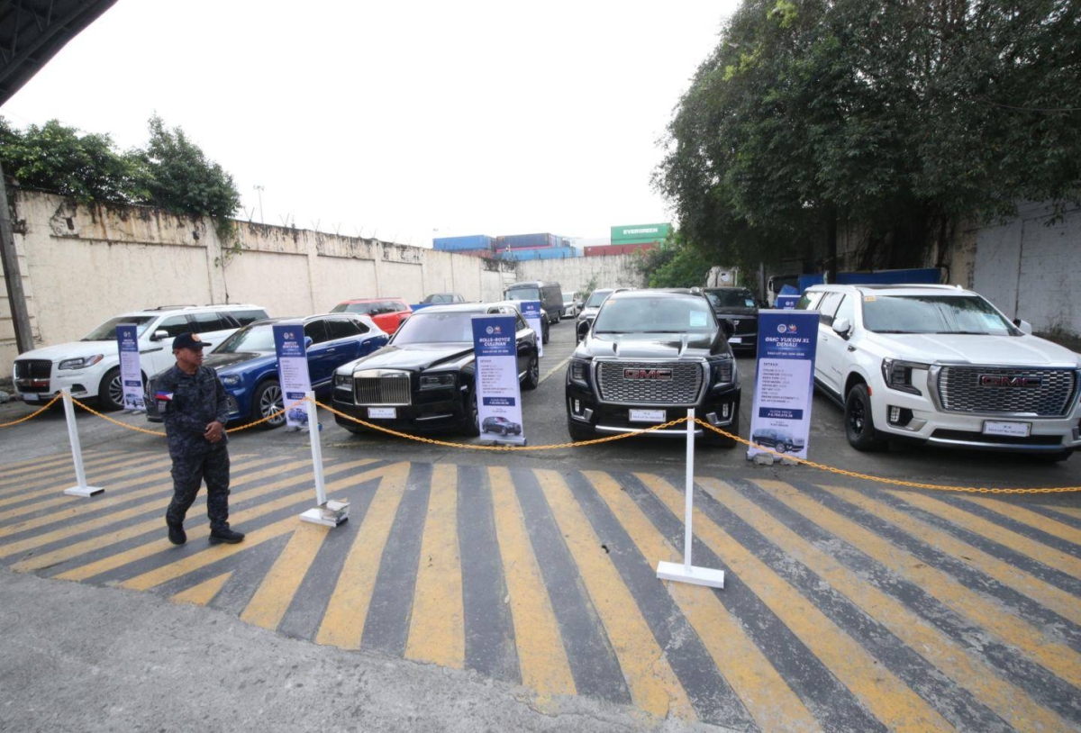 Customs to hold weekly auction of seized cars — Nepomuceno