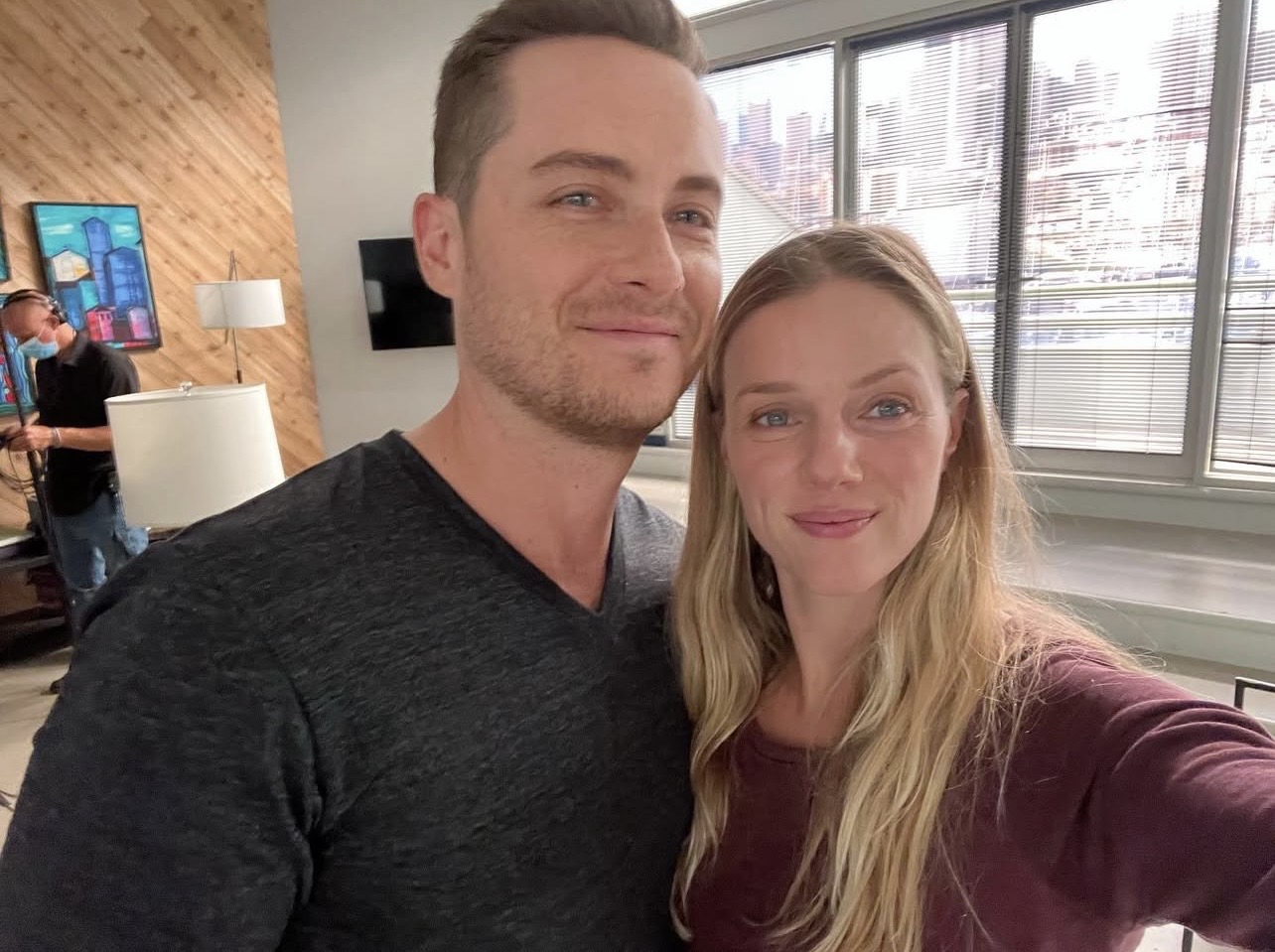 'Chicago PD.' couple Jesse Lee Soffer, Tracy Spiridakos adopt a dog ...