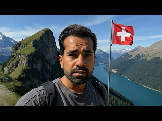 The most dangerous mountain pass in Switzerland 😱 on the edge