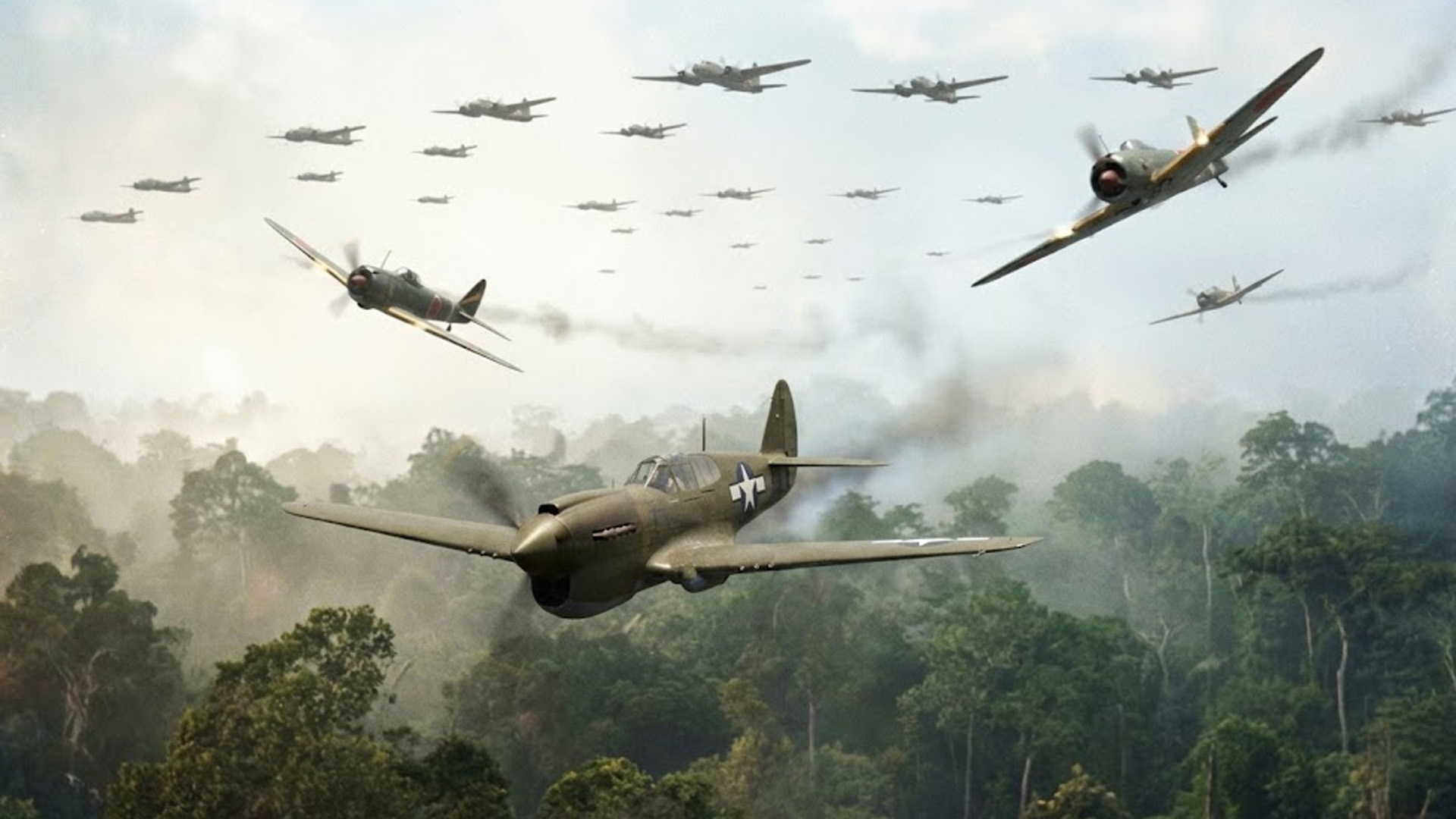 Der P-40-Pilot, der im Zweiten Weltkrieg 64 Flugzeuge herausforderte