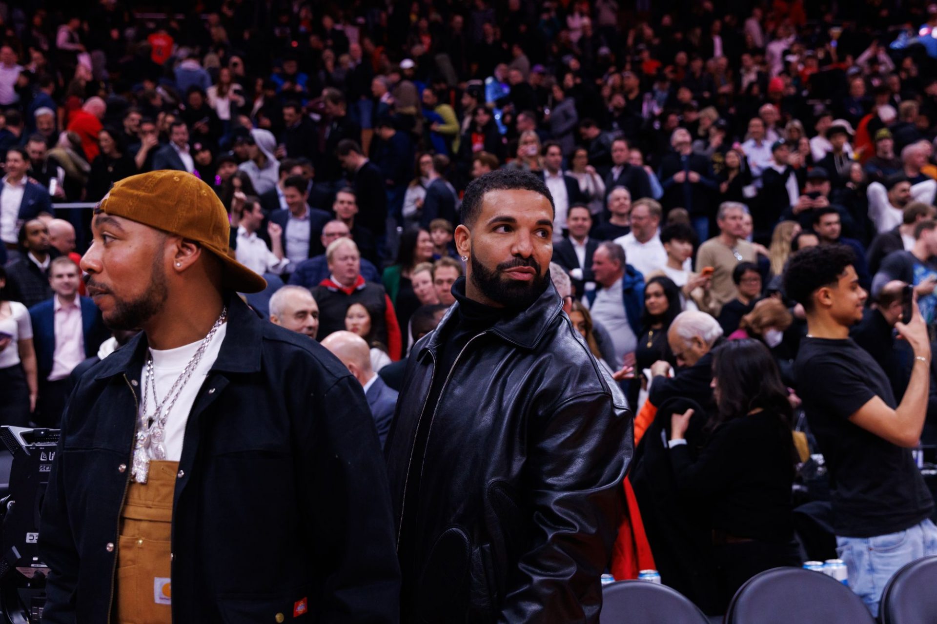 Drake loses a million dollars on a Super Bowl bet