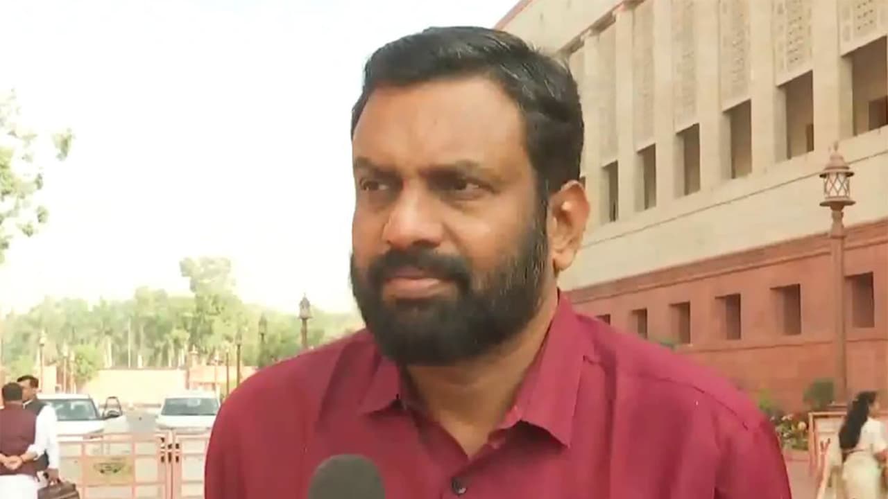 CPI stands with workers against labour codes, says MP Sandosh Kumar