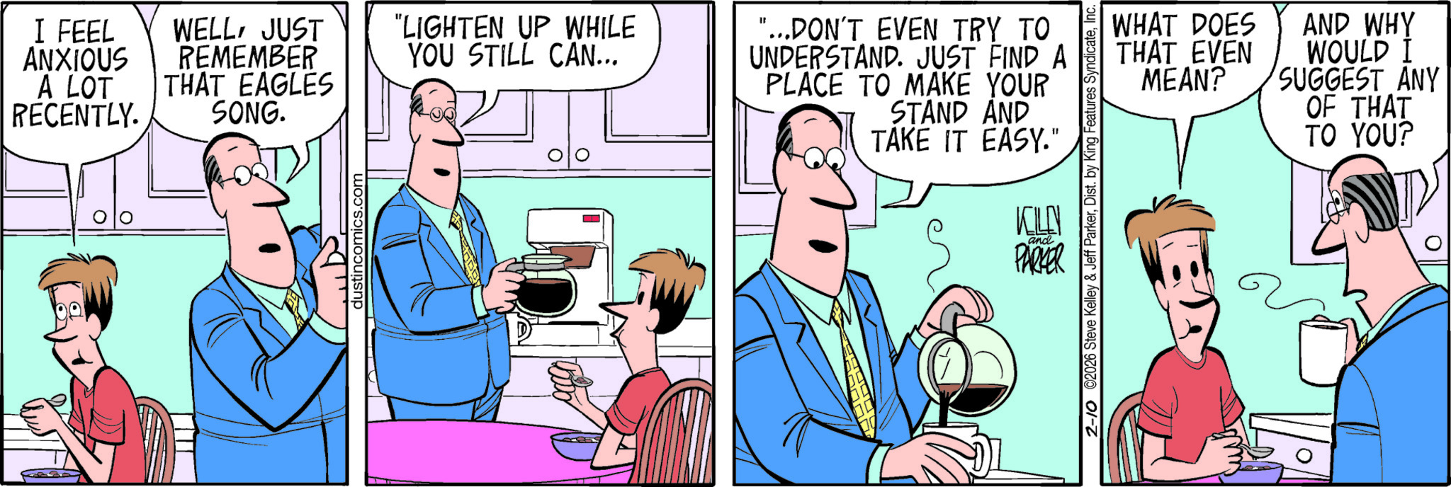 Dustin by Steve Kelley and Jeff Parker