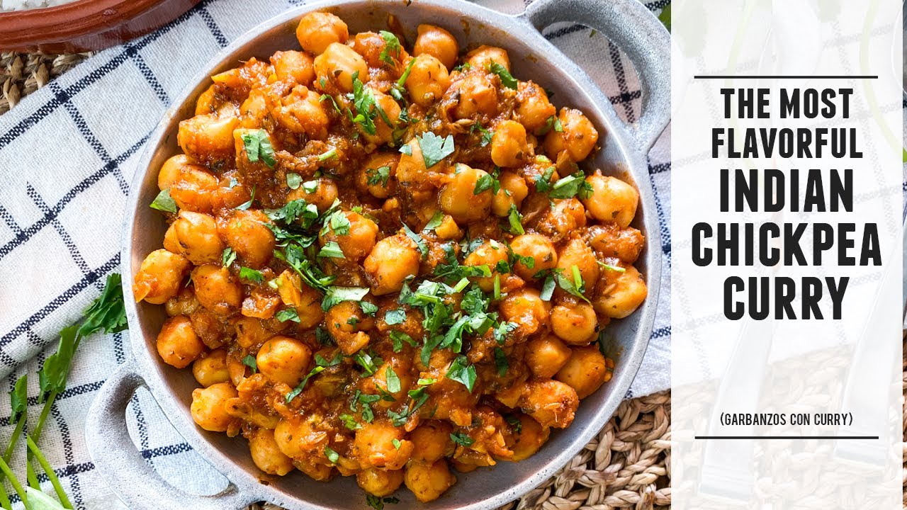 Chana masala recipe: A classic chickpea curry packed with flavor