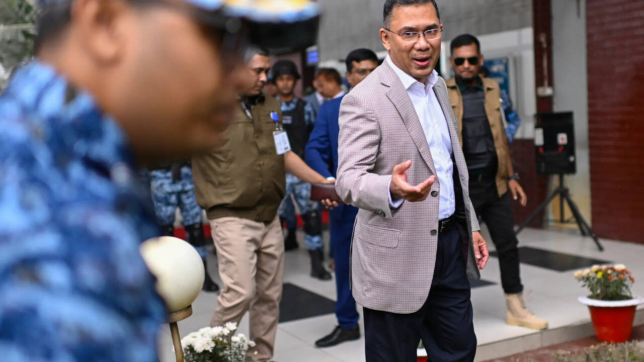 Will 'Dark Prince' Tarique Rahman be Bangladesh's next prime minister ...