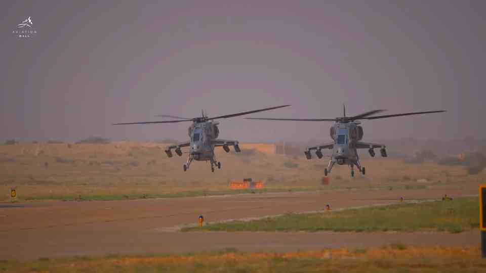 Watch the LCH Prachand launch hard in a powerful departure