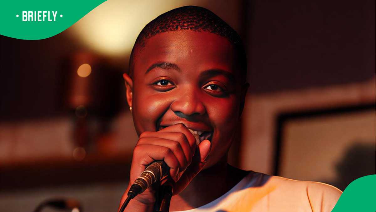 Watch as Tony Dayimane previews his upcoming song 'Yano Star'