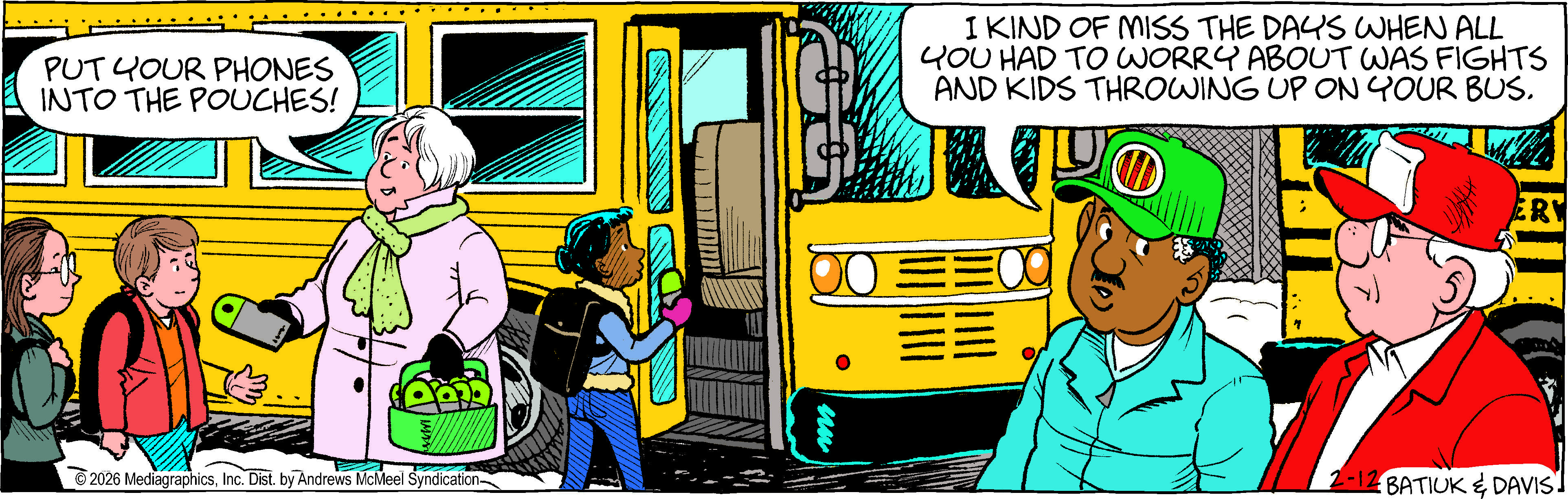 Crankshaft by Tom Batiuk & Dan Davis
