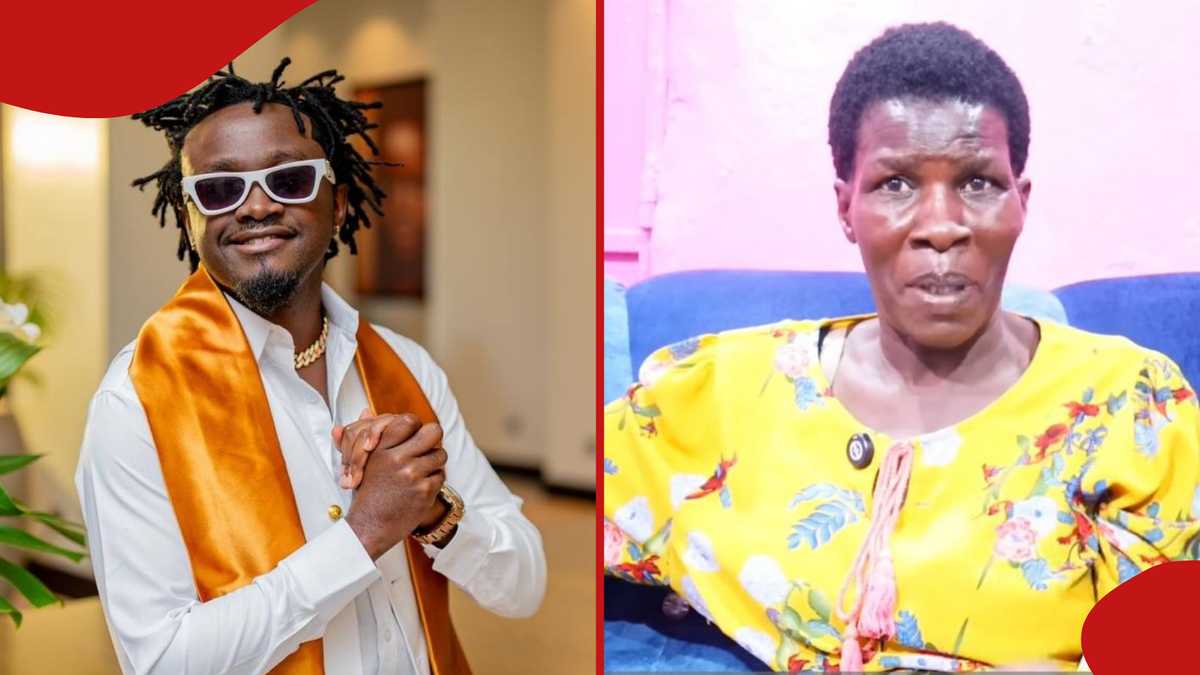 Bahati speaks to viral woman claiming to be his mother, plans to meet her
