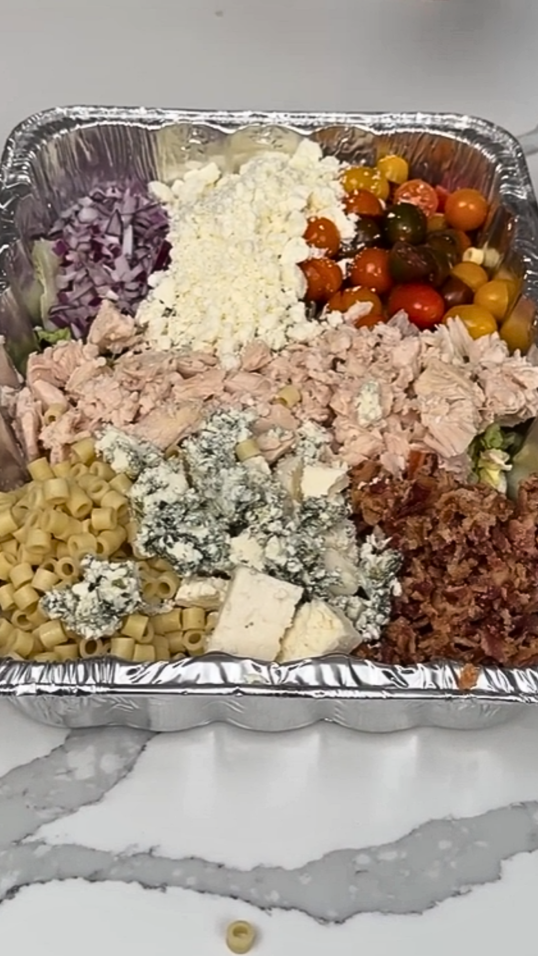 Fresh and simple easy salad recipe