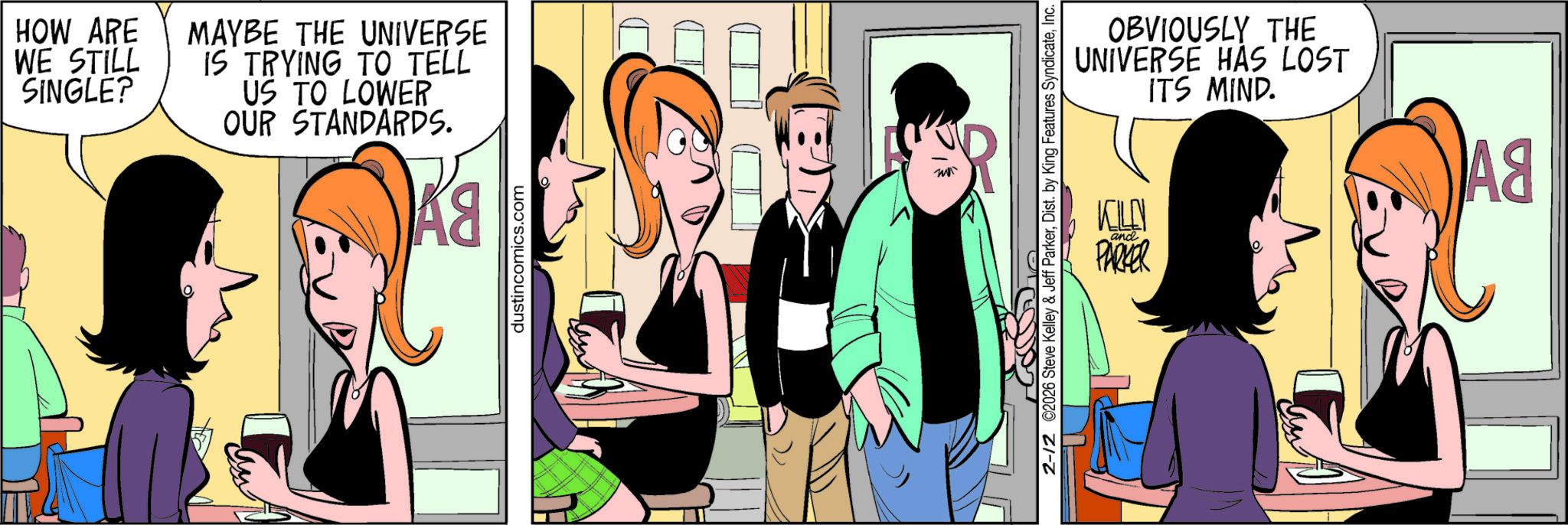 Dustin by Steve Kelley and Jeff Parker