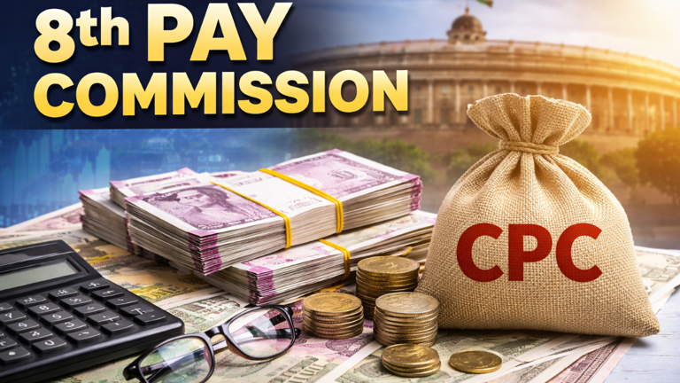 8th pay commission latest update: What Centre said on salary, pension ...
