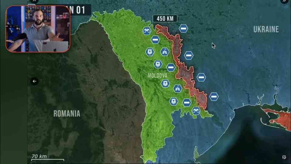 'Putin miscalculated' - How Transnistria left Russia trapped