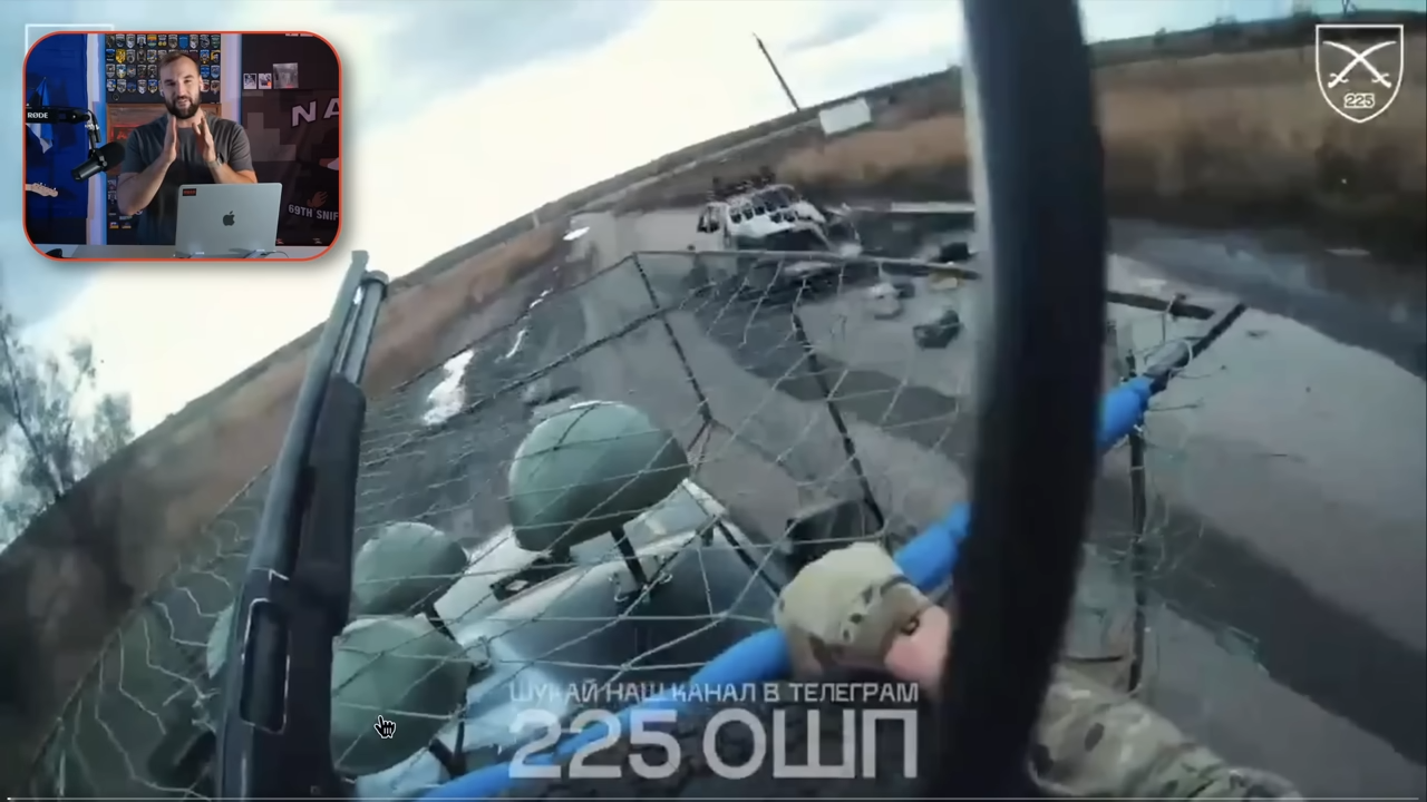 Drone neutralized - Bradley shoots down drone in seconds