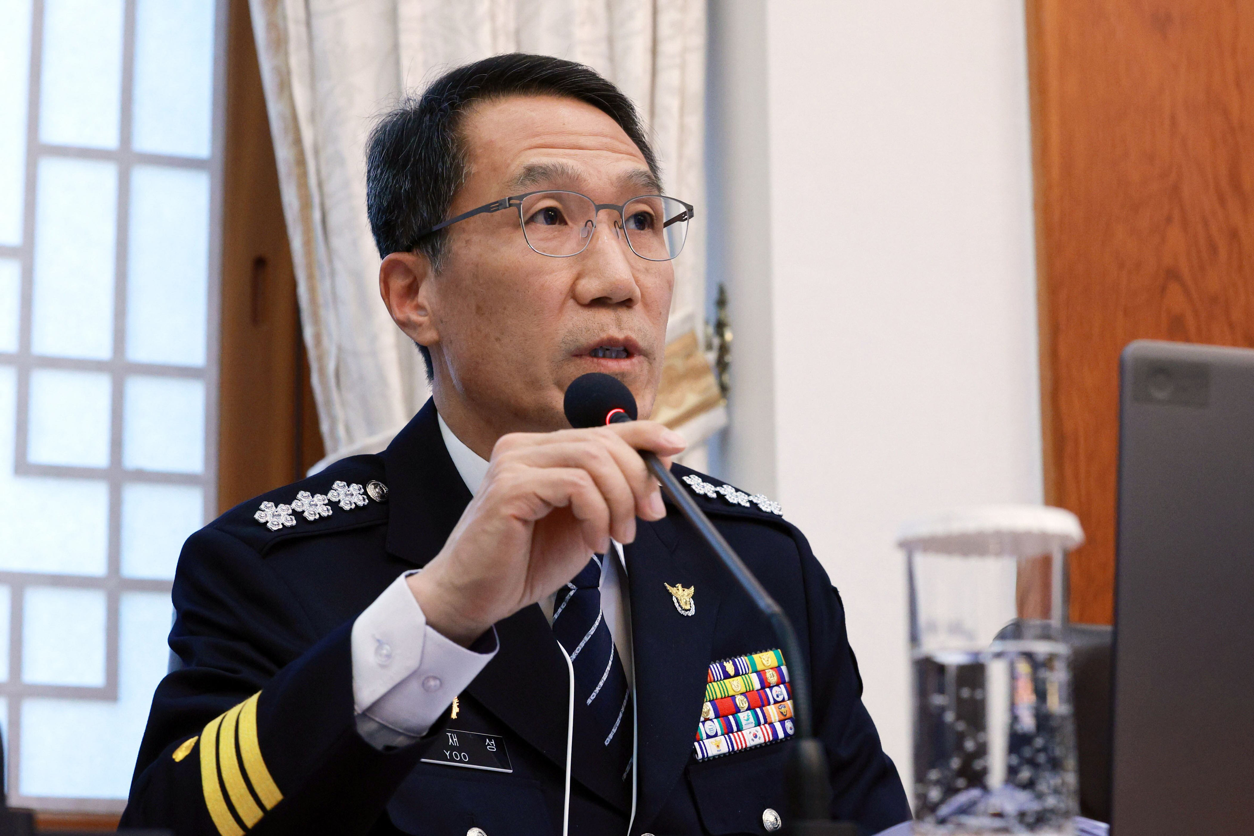 Acting Commissioner Yoo stresses small steps for police innovation