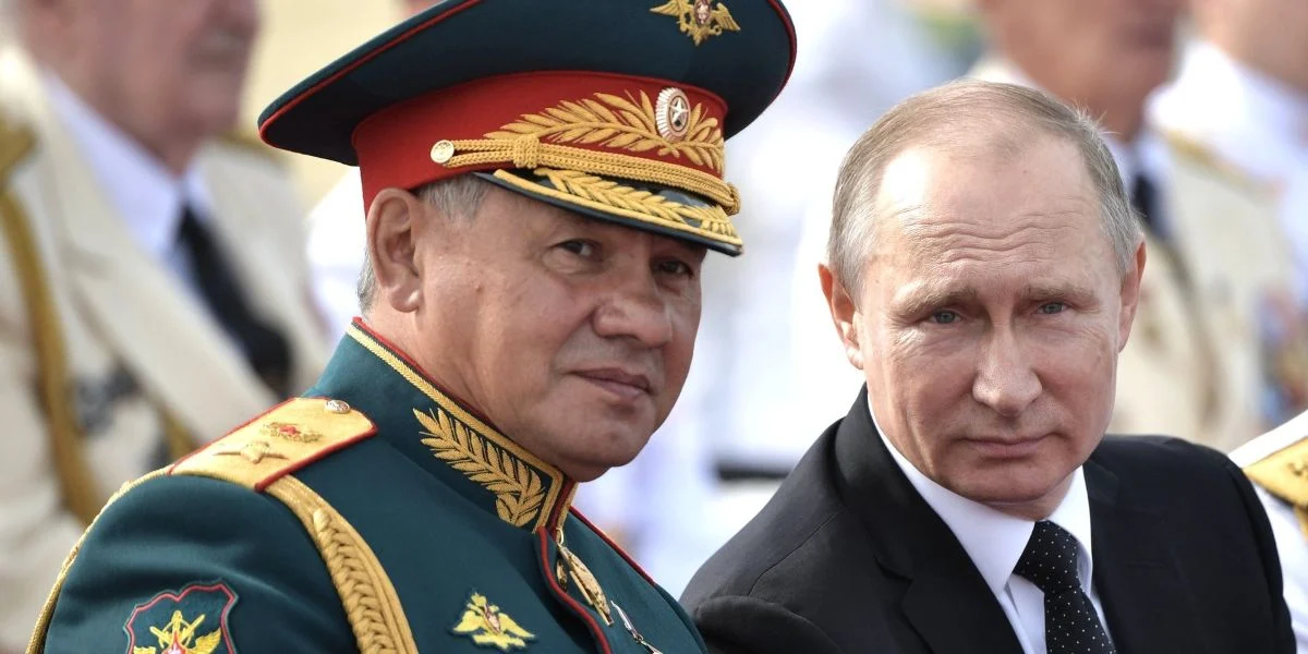 Putin’s top brass says Russia is “confidently advancing” — battlefield ...