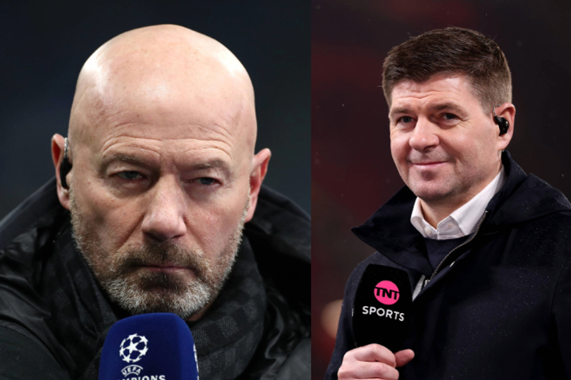 Steven Gerrard and Alan Shearer agree on 'outstanding' Liverpool star ...