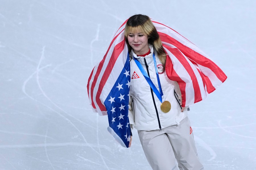Olympic gold medalist whose medal broke is from Clovis