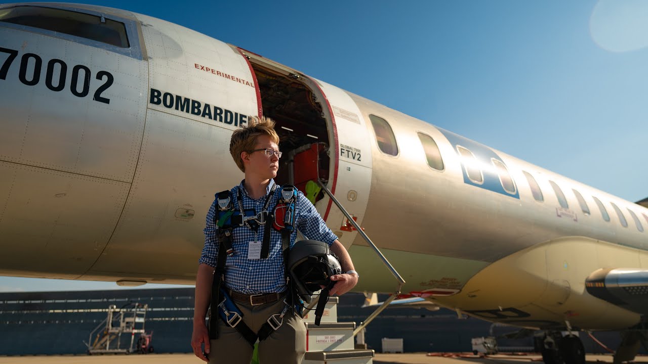 Why test pilots wear parachutes in a $70 million jet