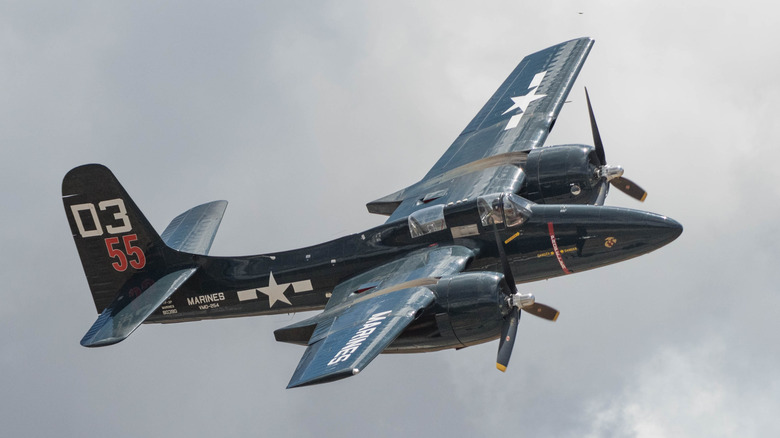 All about the Grumman F7F Tigercat