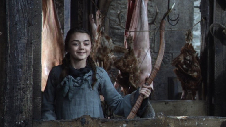 This is how Arya Stark is different in the Game of Thrones books