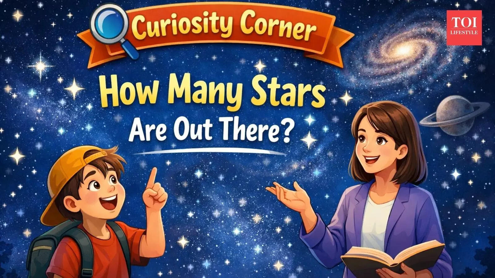 Curiosity corner: How many stars are there in the universe?
