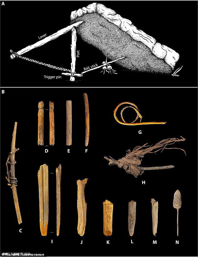 Prehistoric discovery in Oregon cave older than Egypt's Great Pyramid ...