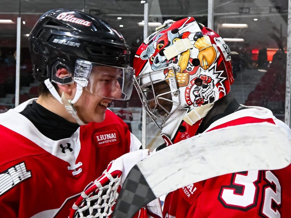 Jaeden Nelson records first OHL shutout as Ottawa 67's keep rolling ...