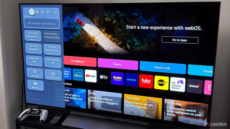 A free upgrade seems to be rolling out to select LG OLED owners