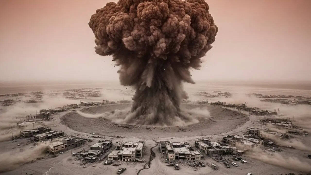 Israel used 'vacuum bombs' in Gaza? Report alleges 3,500°C blasts, 'no ...