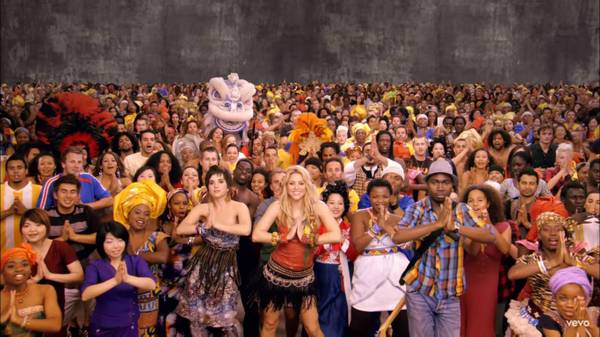 'Waka Waka', 'The Cup of Life'... Qual é a fórmula dos hits de Copa do ...