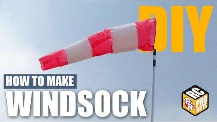 Learn how to build a windsock perfect for your RC flying field