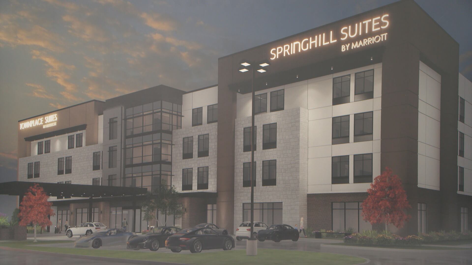 Work begins on dual-branded Marriott hotel coming to Sherman offering ...