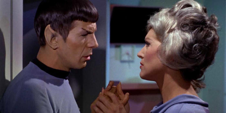 Star Trek's biggest setup for Spock & Nurse Chapel's romance came 58 ...