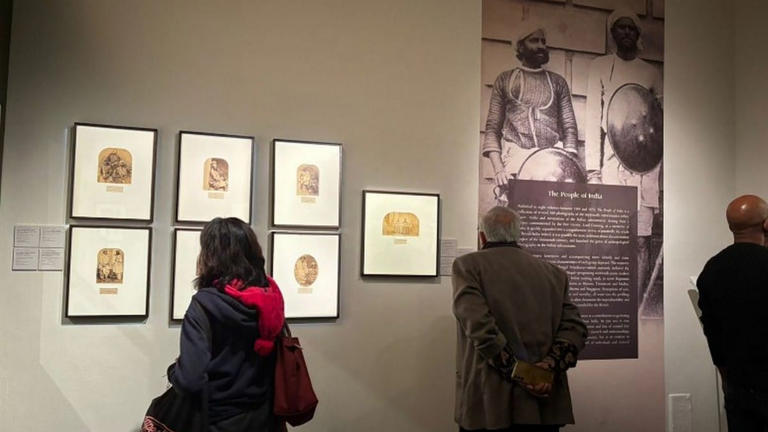 ‘Mussulmans of Bhopal’ to ‘Marwaree Dancing Girl’, DAG exhibition ...