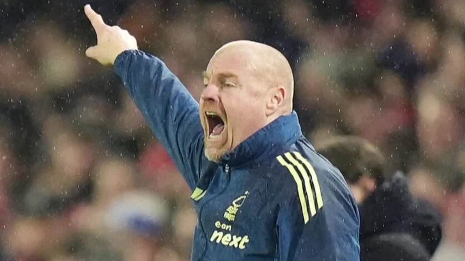 Dyche sacked by Forest