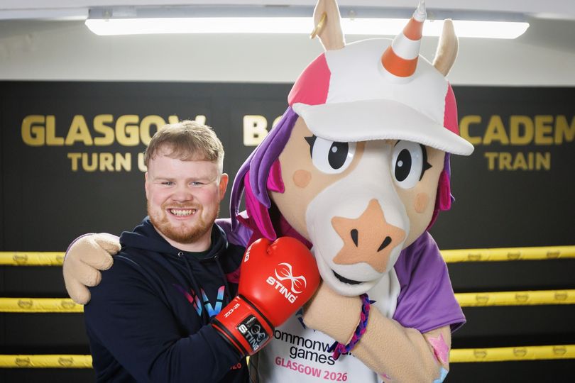 Motherwell boxer Charlie Flynn backs new charity fundraising drive ...