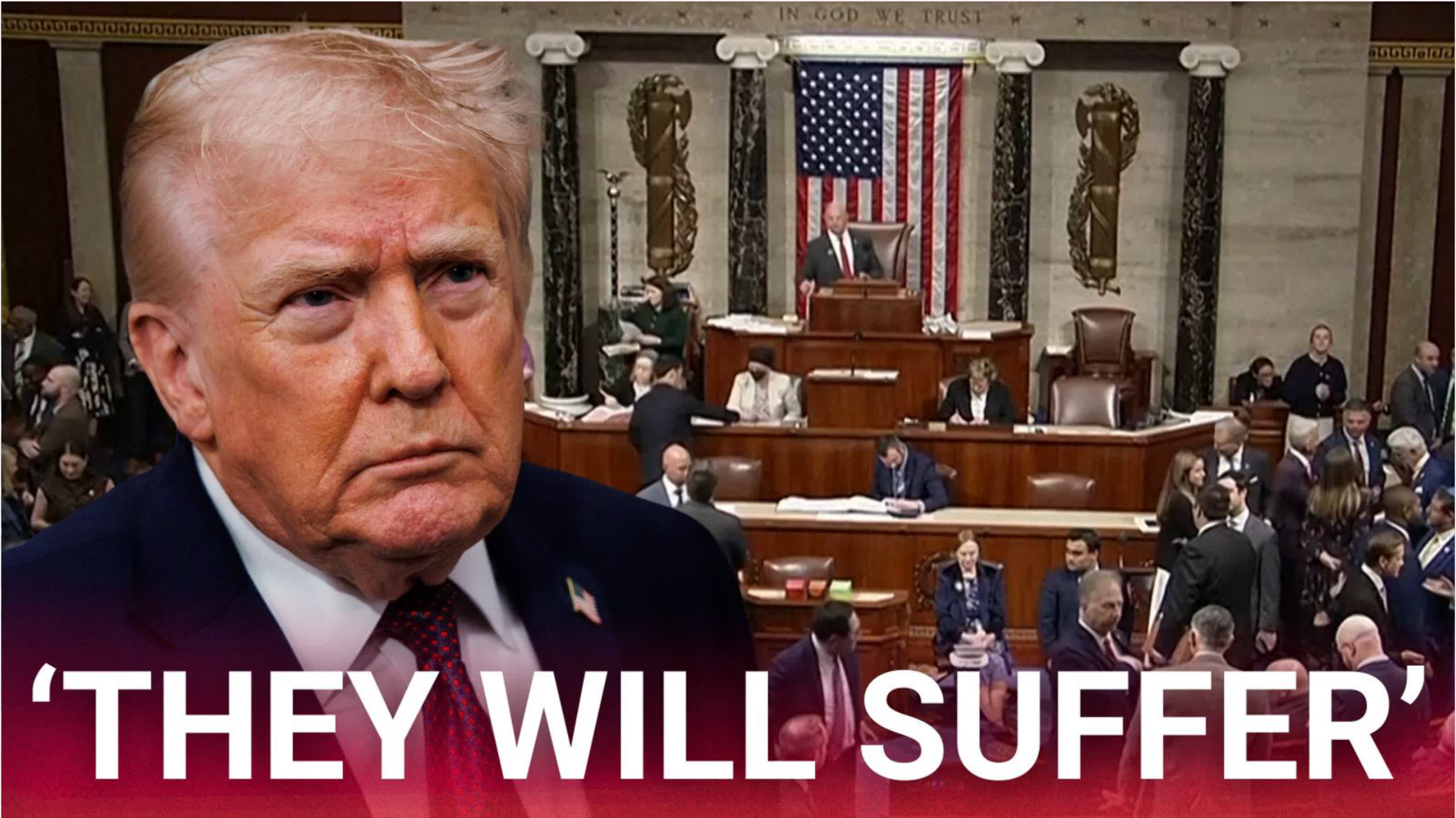 Trump threatens harsh 'consequences' for Republicans who defy him on ...