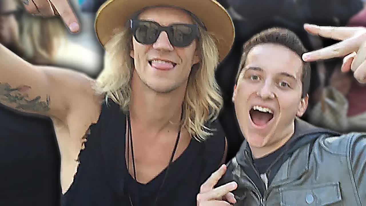 Meeting a YouTuber | Jukka from The Dudesons