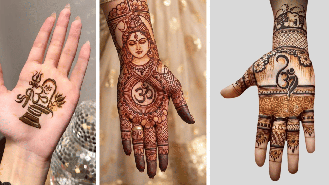 Maha Shivratri 2026 traditional mehendi designs inspired by Shiv Parvati