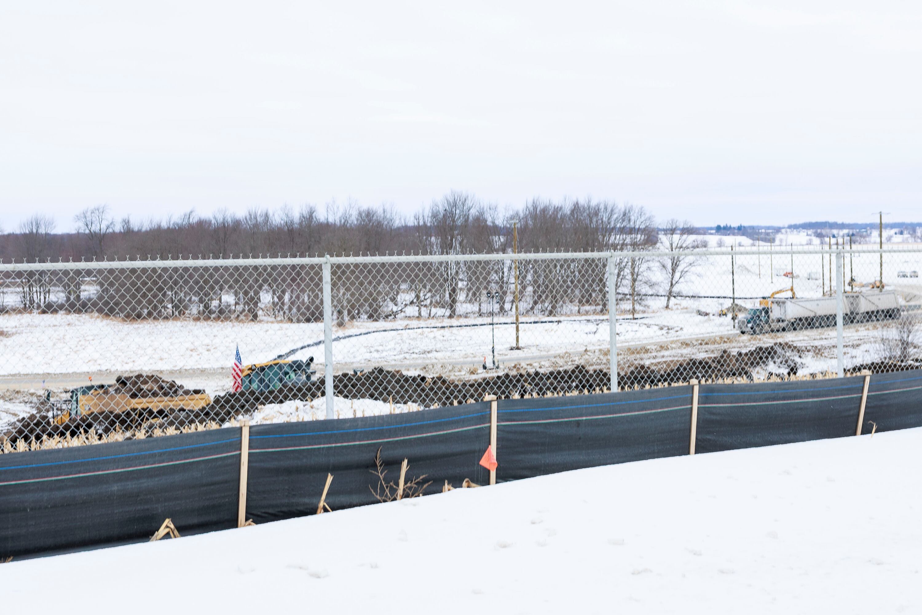 Traffic problems reported as OpenAI, Oracle data center construction ...