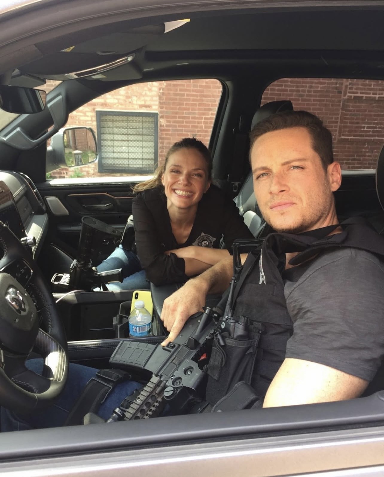 'Chicago PD.' couple Jesse Lee Soffer, Tracy Spiridakos adopt a dog ...