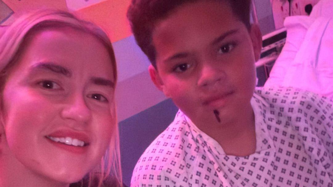 Boy's derelict building warning after 20ft fall