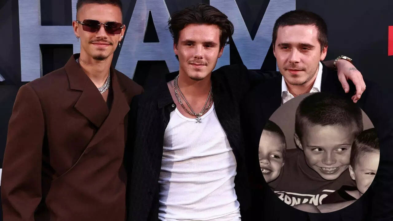 Are the Beckhams reuniting? Cruz Beckham shares photo with Brooklyn ...