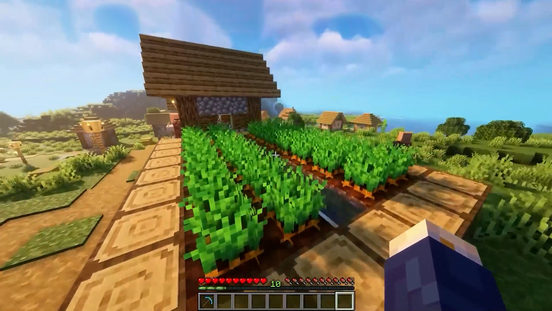 Grow crops efficiently with these Minecraft tips