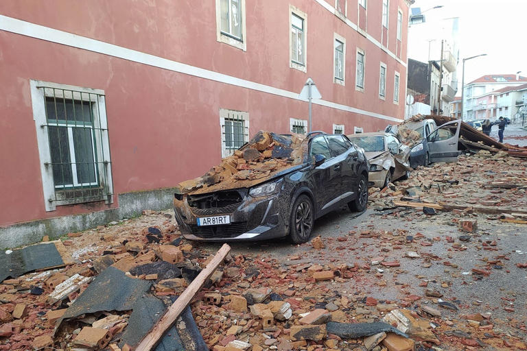 Portugal floods force 3,000 evacuations as motorway collapses