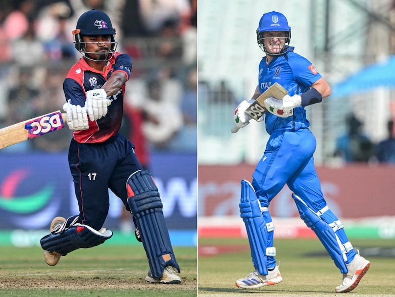 Nepal vs Italy live streaming: When and where to watch T20 World Cup ...