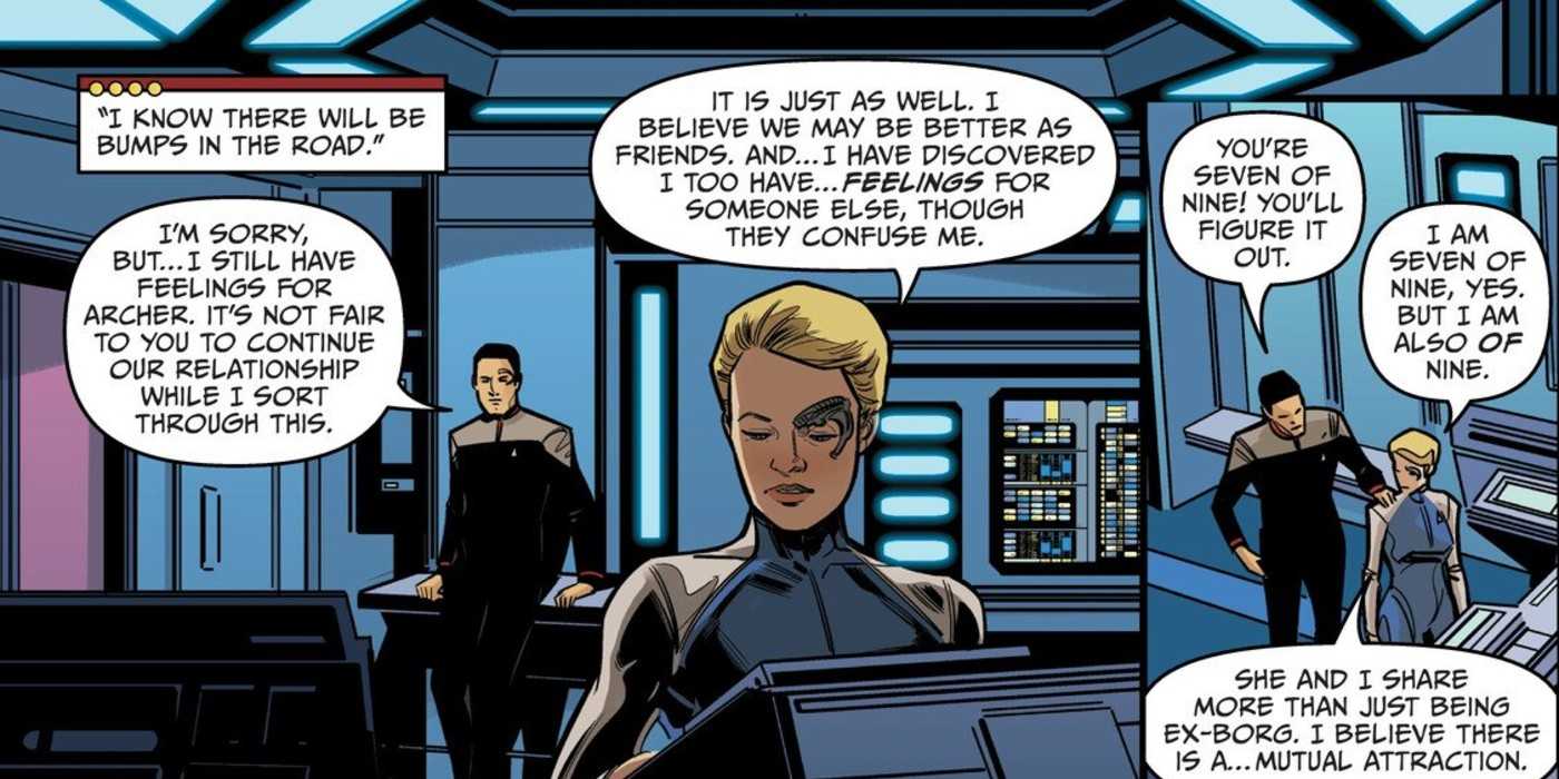 Star Trek officially ends one of its most cursed romances after 25 years