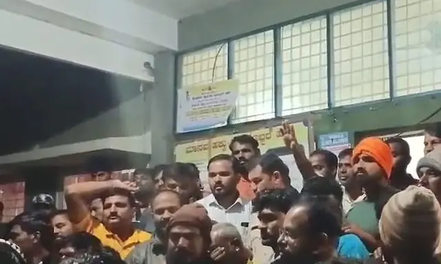 Man booked after video allegedly insulting Hindu deities sparks protest ...